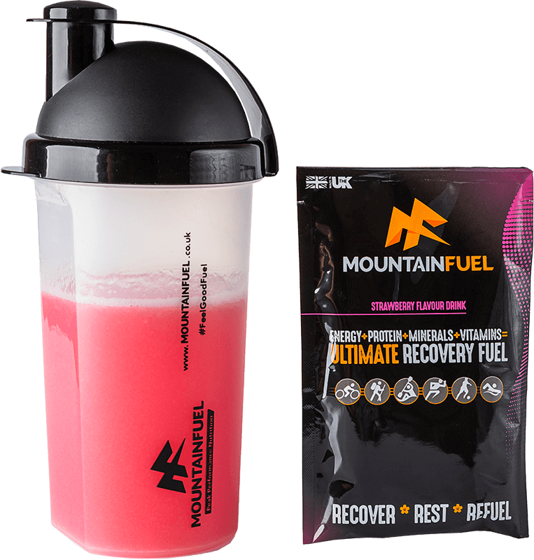 Energy / Recovery Sachets | Mountain Fuel
