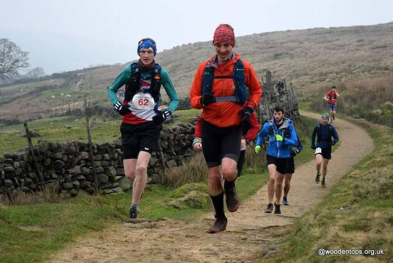 Kirk Hardwick wins Welcome Way 50 mile ultra and Mountain Fuellers take ...
